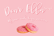 Dear Ella Script - Duo font | Fonts ~ Creative Market