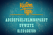 Buffalo Western Font, a Serif Font by Kustomtype