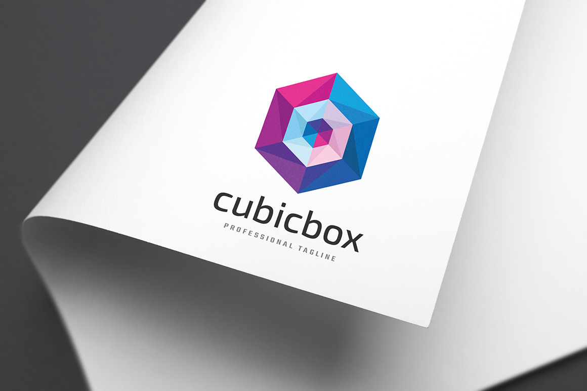 Cubic Box Technologies Logo, a Branding & Logo Template by Design_Planet