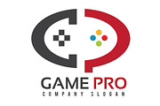 Game Pro Logo., a Branding & Logo Template by rotree_man