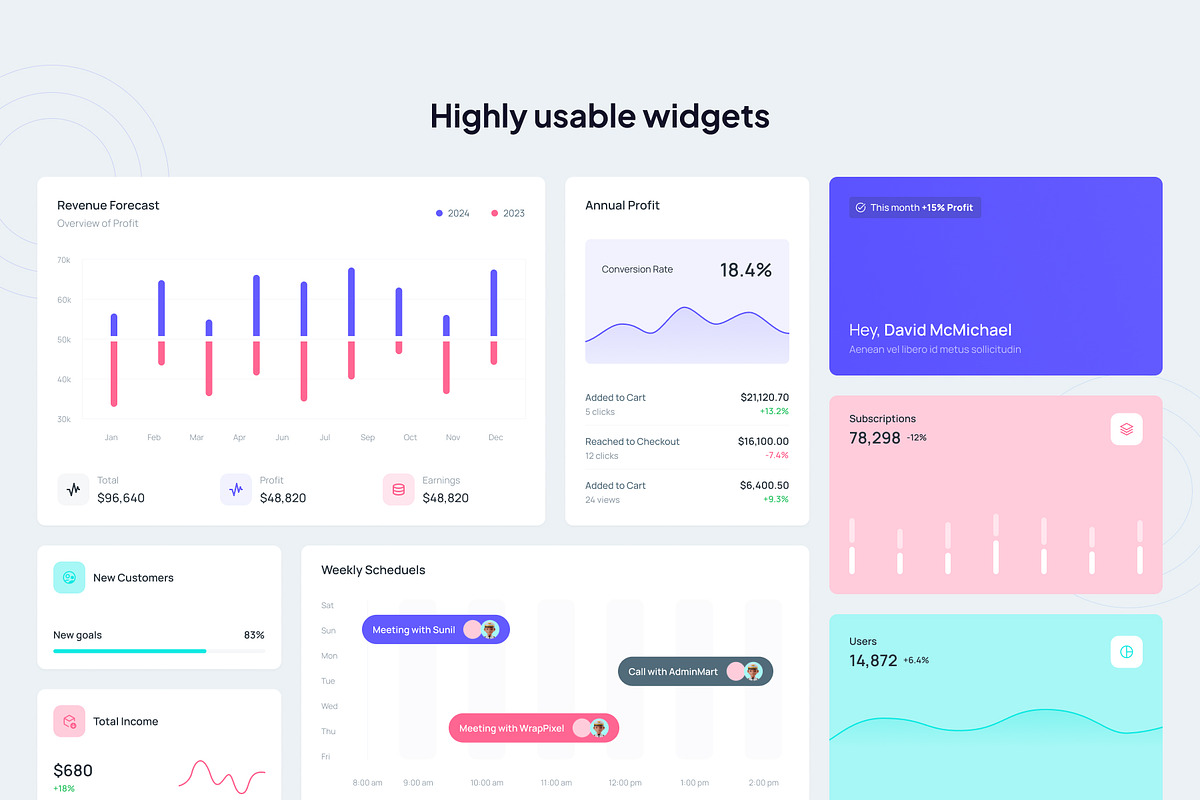 MatDash Tailwind React Admin Theme