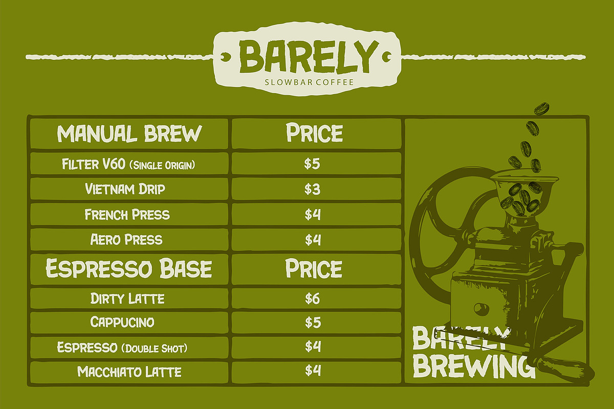 VT Borlasino Handdrawn Vintage Font, a Sans Serif Font by ViactionType