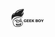 Geek Logo, a Branding & Logo Template by KiraYamato Design Studio