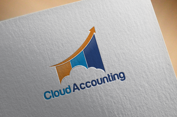 Cloud Accounting Logo, a Branding & Logo Template by REDVY CREATIVE