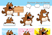 Cartoon Beaver Series, a Graphic by cthoman