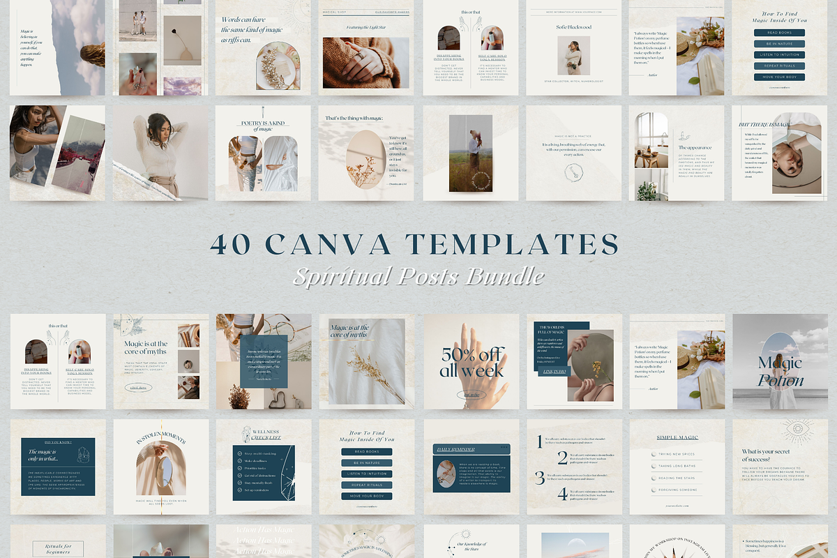 Spiritual Instagram Mystic Template, a Social Media Template by Story ...