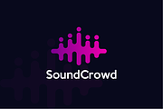 SoundCrowd | Branding & Logo Templates ~ Creative Market