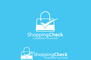 Shopping Check Logo, a Branding & Logo Template by Vectorwins Premium Shop