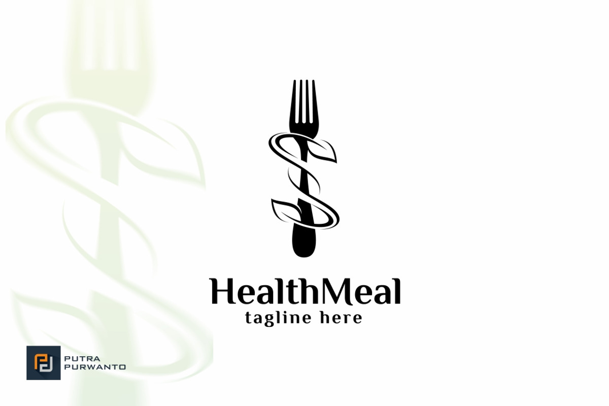 Health Meal - Logo Template, a Branding & Logo Template by putra_purwanto