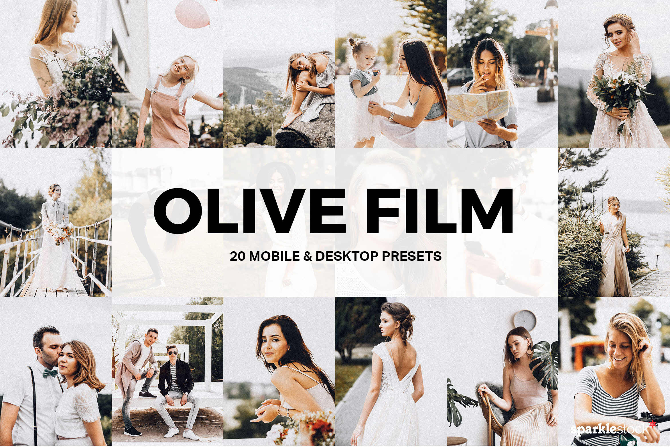 20 Olive Film Lightroom Presets LUTs, a Preset Add-On by SparkleStock ...