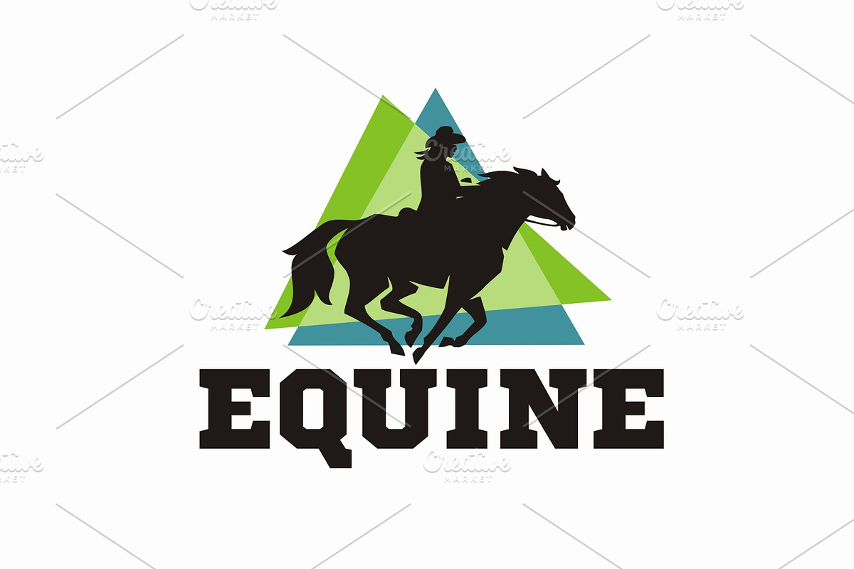 Equine Horses, a Branding & Logo Template by herulogo