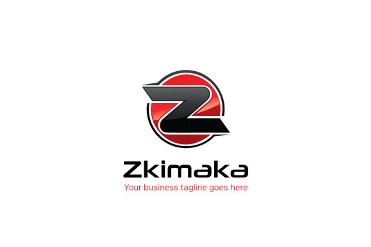 Zkimaka Logo Template, a Branding & Logo Template by The Branding Fusion