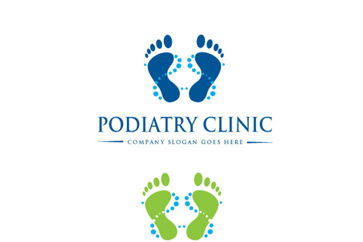 Podiatry Clinic Logo, a Branding & Logo Template by Mariyana