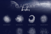 Galaxy Brushes for Procreate Vol. 1, a Brush Add-On by friday supply
