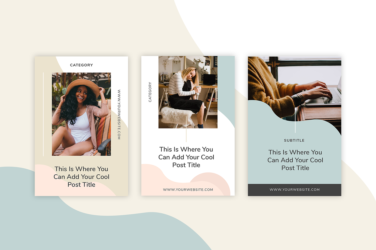 Canva Pinterest Templates, a Social Media Template by Anchor ‹A ...