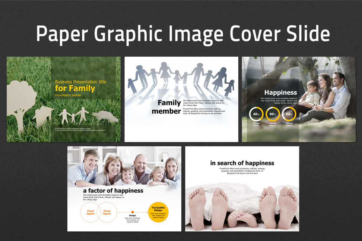 Family PPT, a Presentation Template by GoodPello