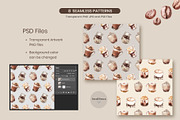 Korean Coffee watercolor collection, a Food Illustration by ...