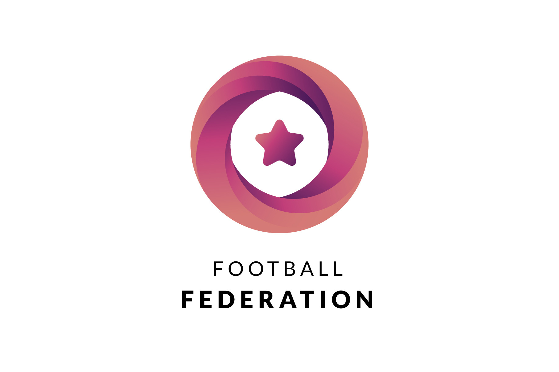 Football Federation Logo Template | Branding & Logo Templates ...