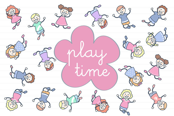 Play time | Education Illustrations ~ Creative Market