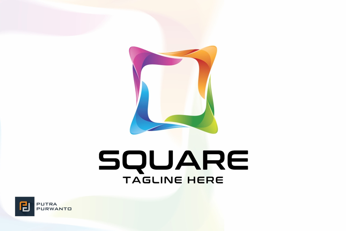 Square - Logo Template, a Branding & Logo Template by putra_purwanto