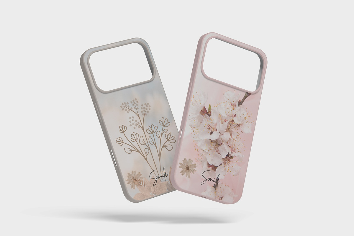 iPhone 17 Case Mockup, an iPhone Mockup by seramoe