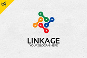 Linkage Logo Template, a Branding & Logo Template by sah.bro | Creative ...