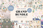 Graphic Grand Bundle by Pati Paints