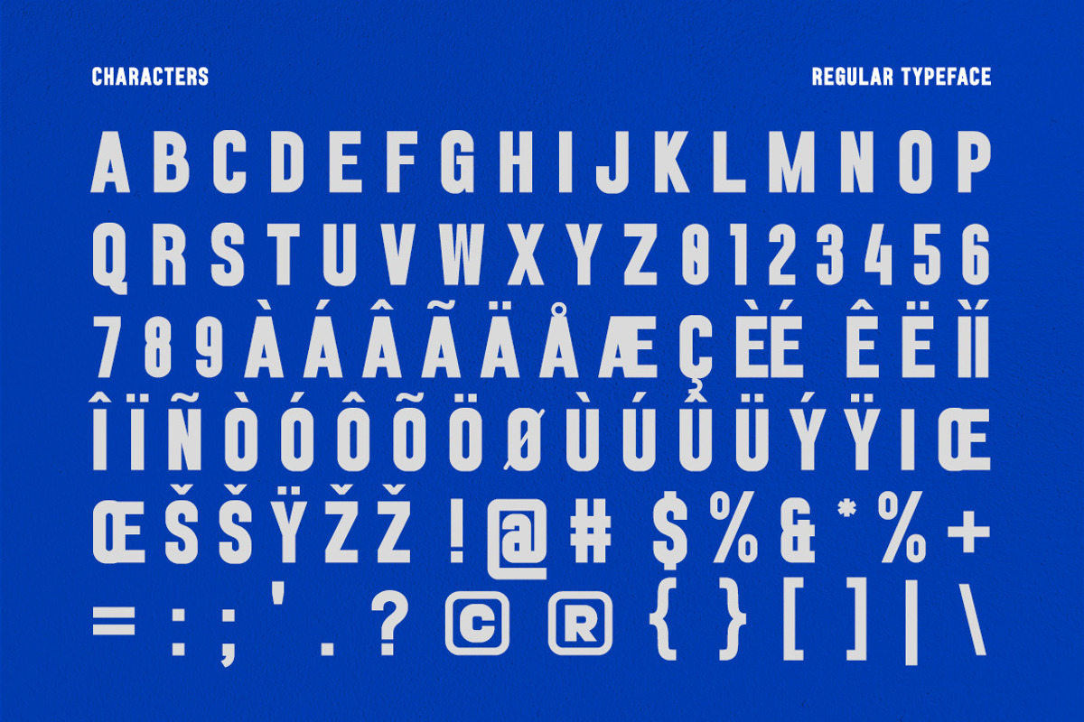 Vectro Condensed Typeface Font, a Sans Serif Font by catalystco.studio