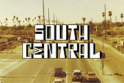 South Central (Includes 3 Styles), a Font by Loshaj Creative