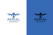 Aerial photography logo, a Branding & Logo Template by felicidads