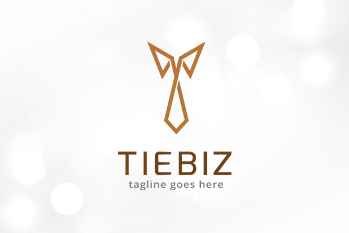 Tie Logo Template, a Branding & Logo Template by gunaonedesign
