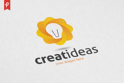 Creative Ideas Logo, a Branding & Logo Template by ft.studio