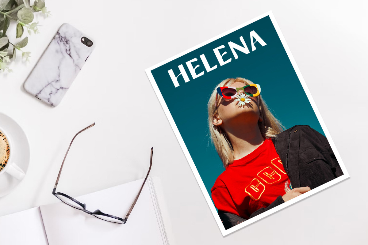 Rustea Display Fonts