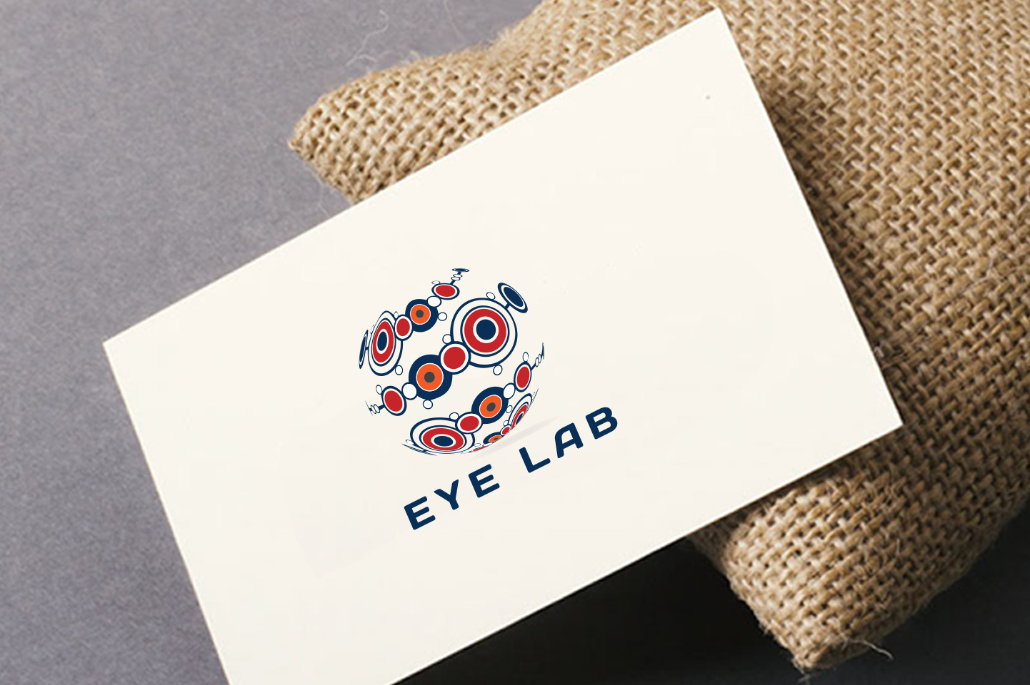 Eye Lab Logo, a Branding & Logo Template by legendshop