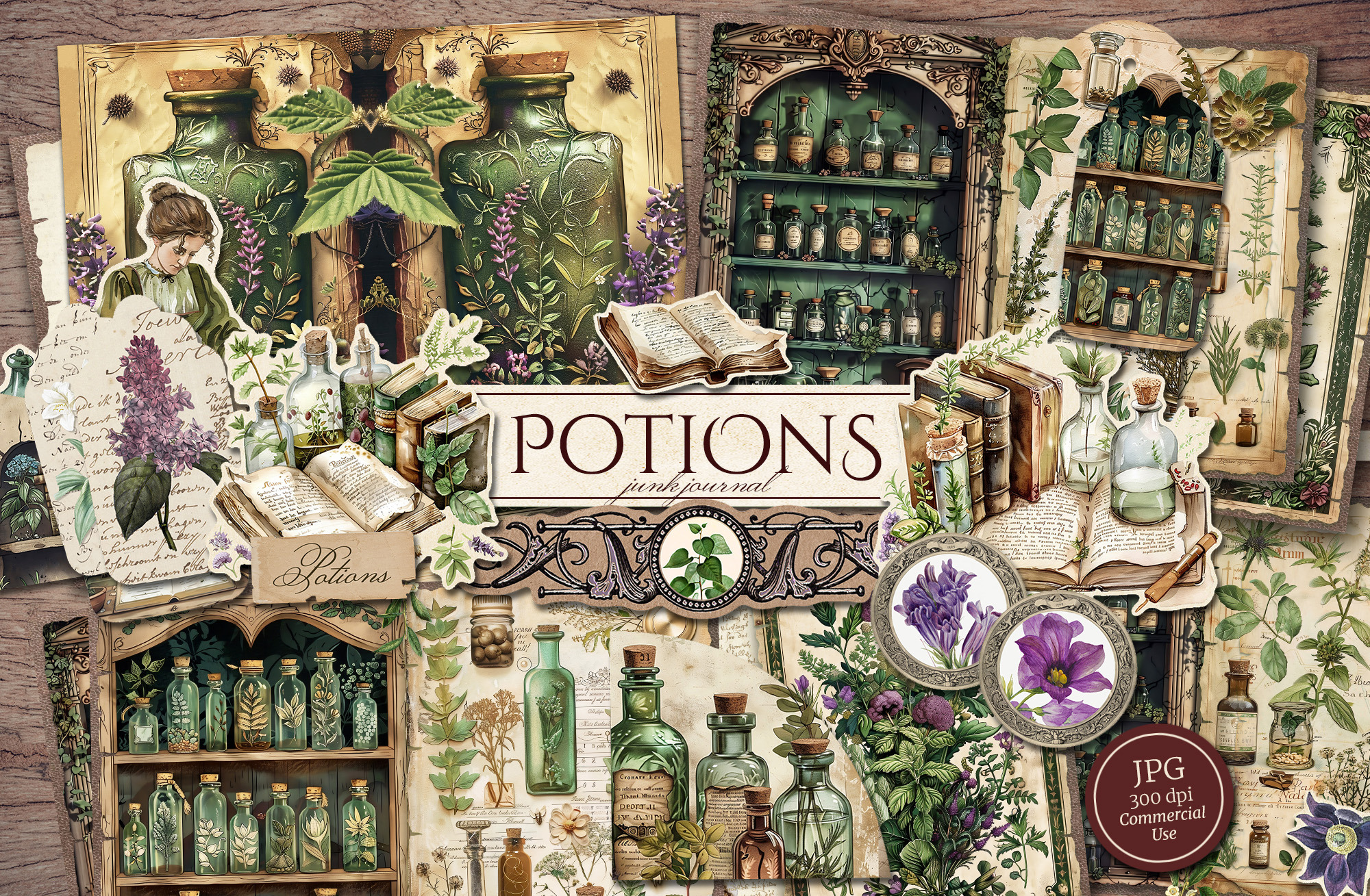 Potions Scrapbook Kit