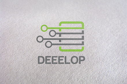 Develop / Technology Logo Template, a Branding & Logo Template by ...