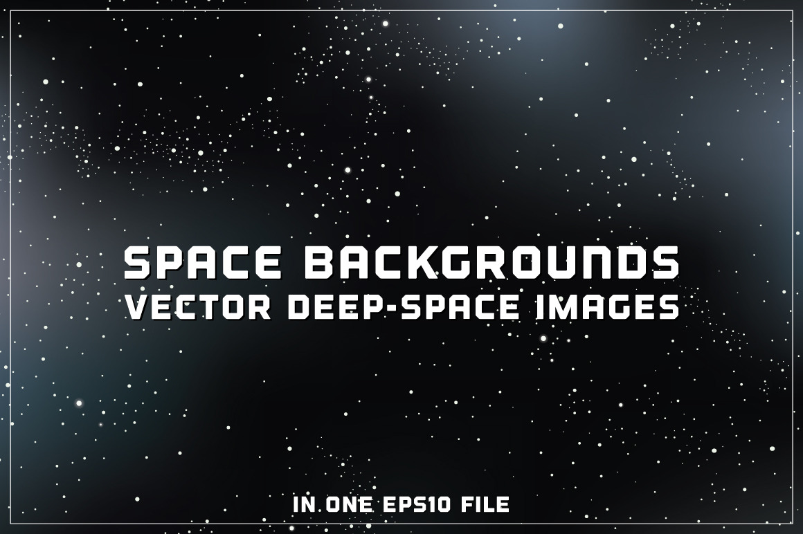 Vector space background pack, a Texture Graphic by Vitek Graphic ...