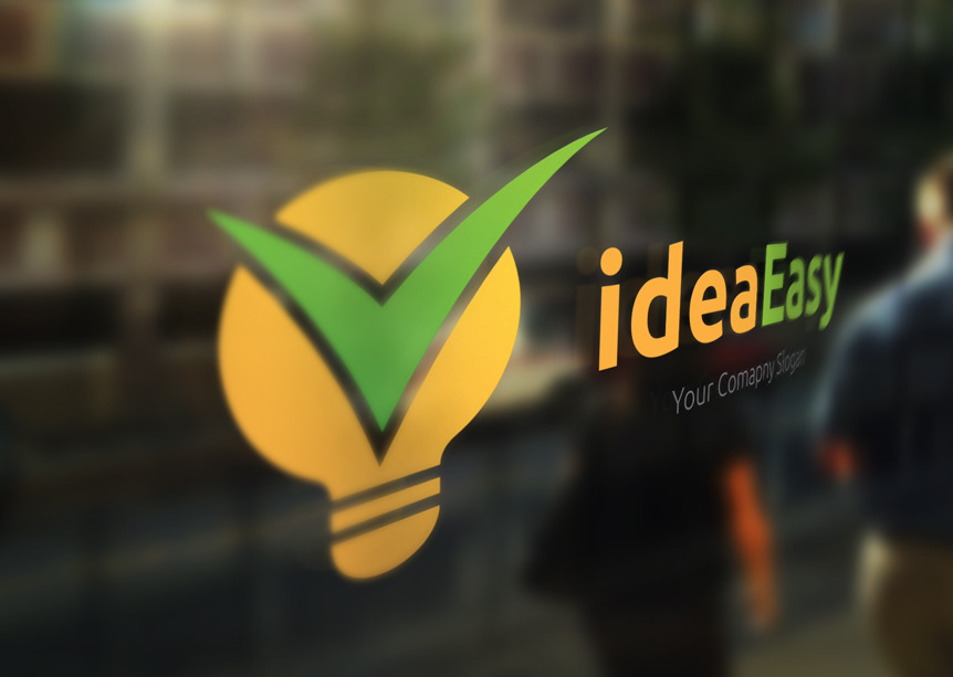 Idea Easy Logo, a Branding & Logo Template by Vectorwins Premium Shop