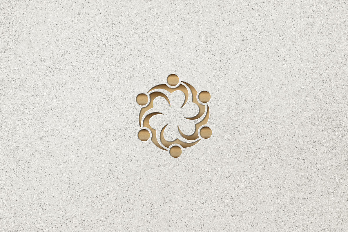Minimalist Community Organisation Logo | Creative Market