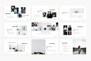 Hope White Powerpoint Template