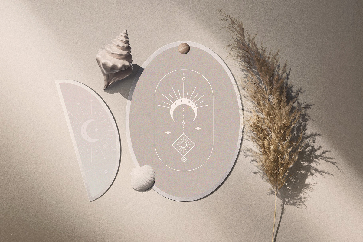 Logo Designs, Elements, Patterns, a Branding & Logo Template by Olya ...