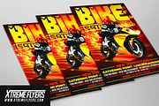 Bike Night Flyer Template, a Flyer Template by XtremeFlyers