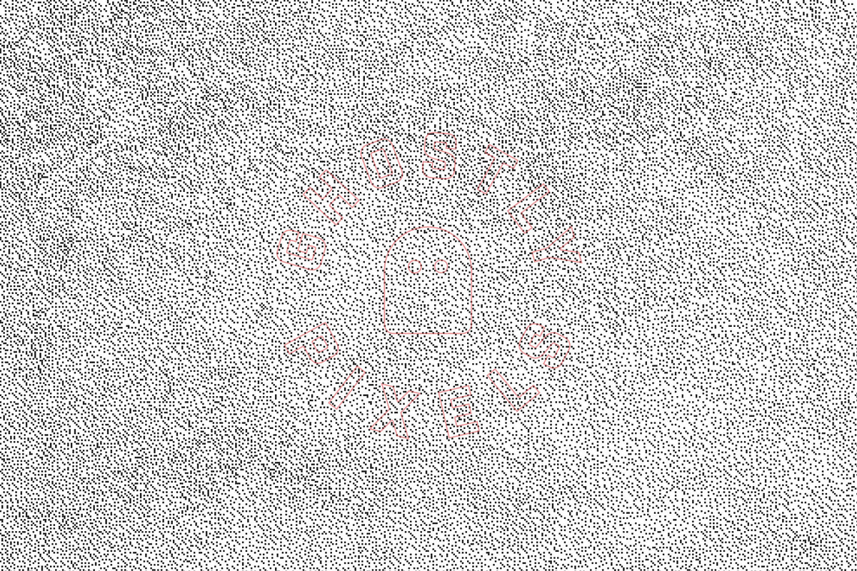 Dithered Pixel Textures, a Texture Graphic by GhostlyPixels