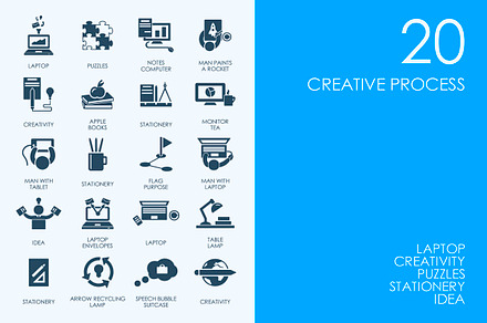 Startup icons, an Icon by Palau