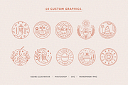 Cupcake Branding Kit Templates, a Branding & Logo Template by Refolve ...