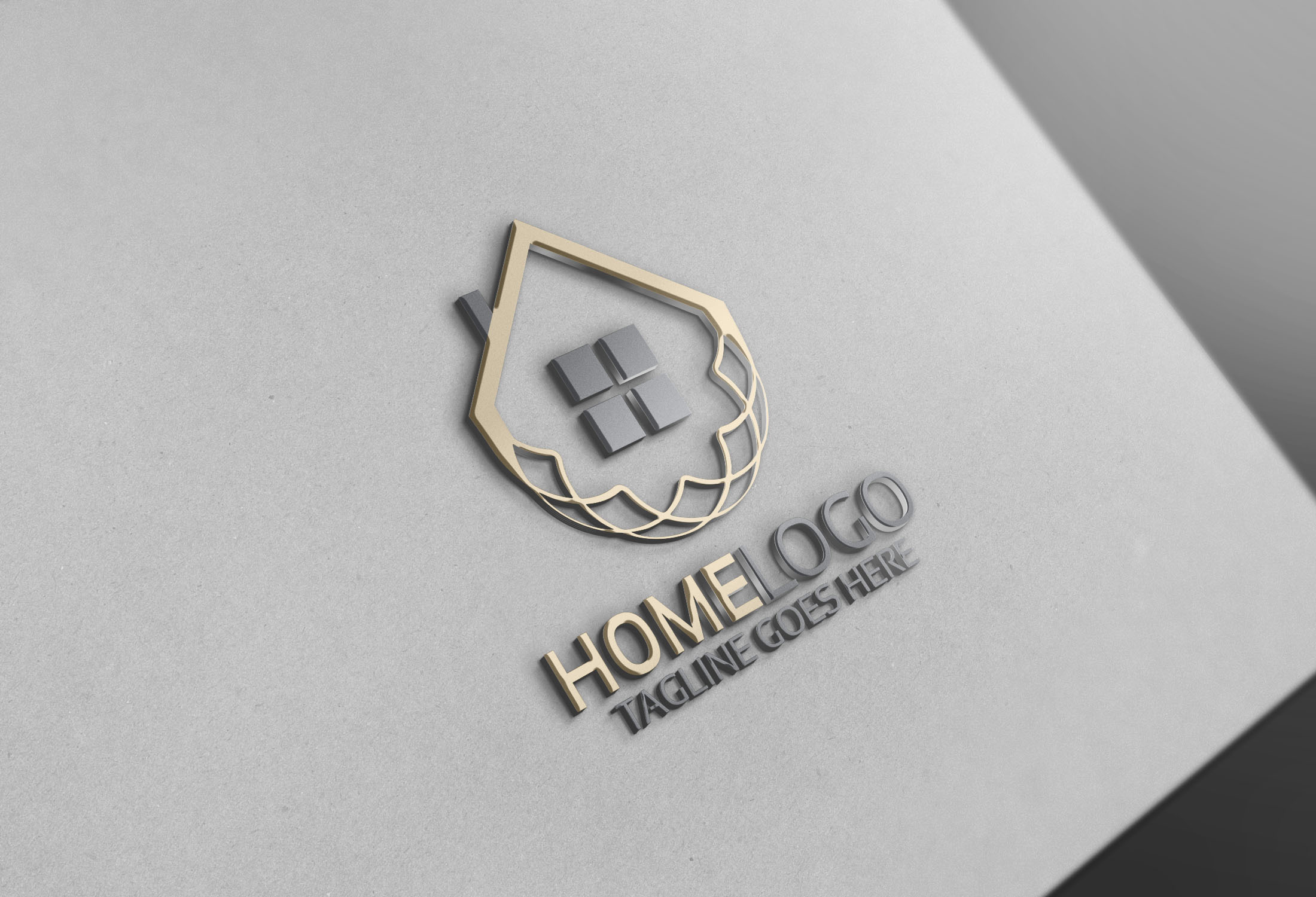 Home Logo, a Branding & Logo Template by Josuf Media