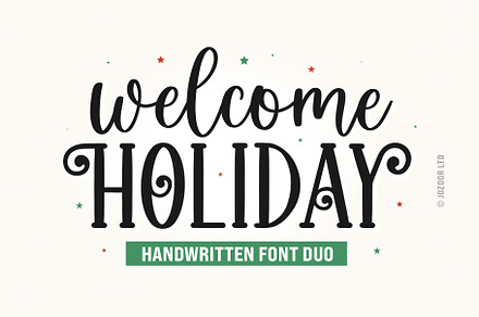 Fiesta. Font Duo. + Bonuses | Script Fonts ~ Creative Market