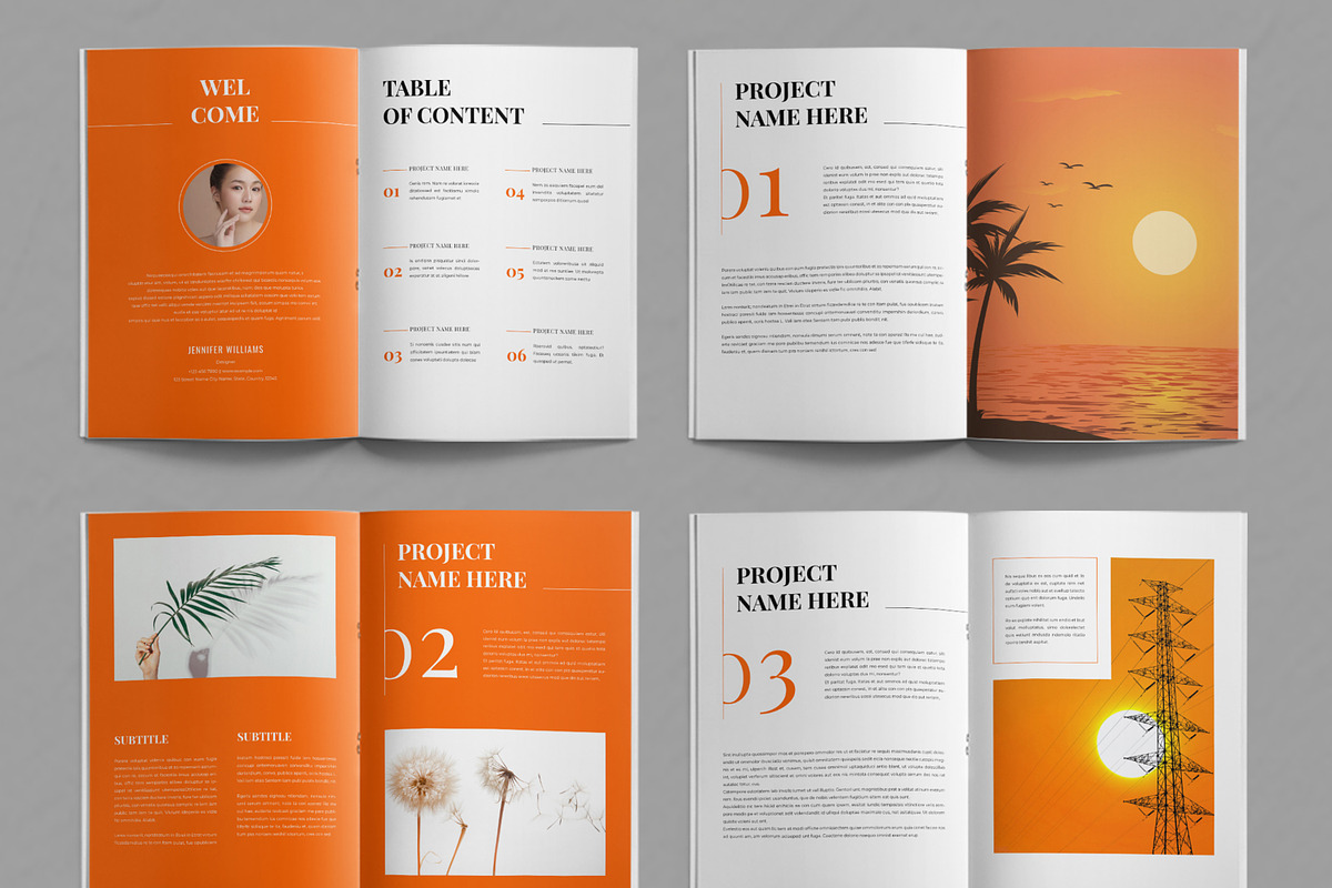Book Layout | Creative Market