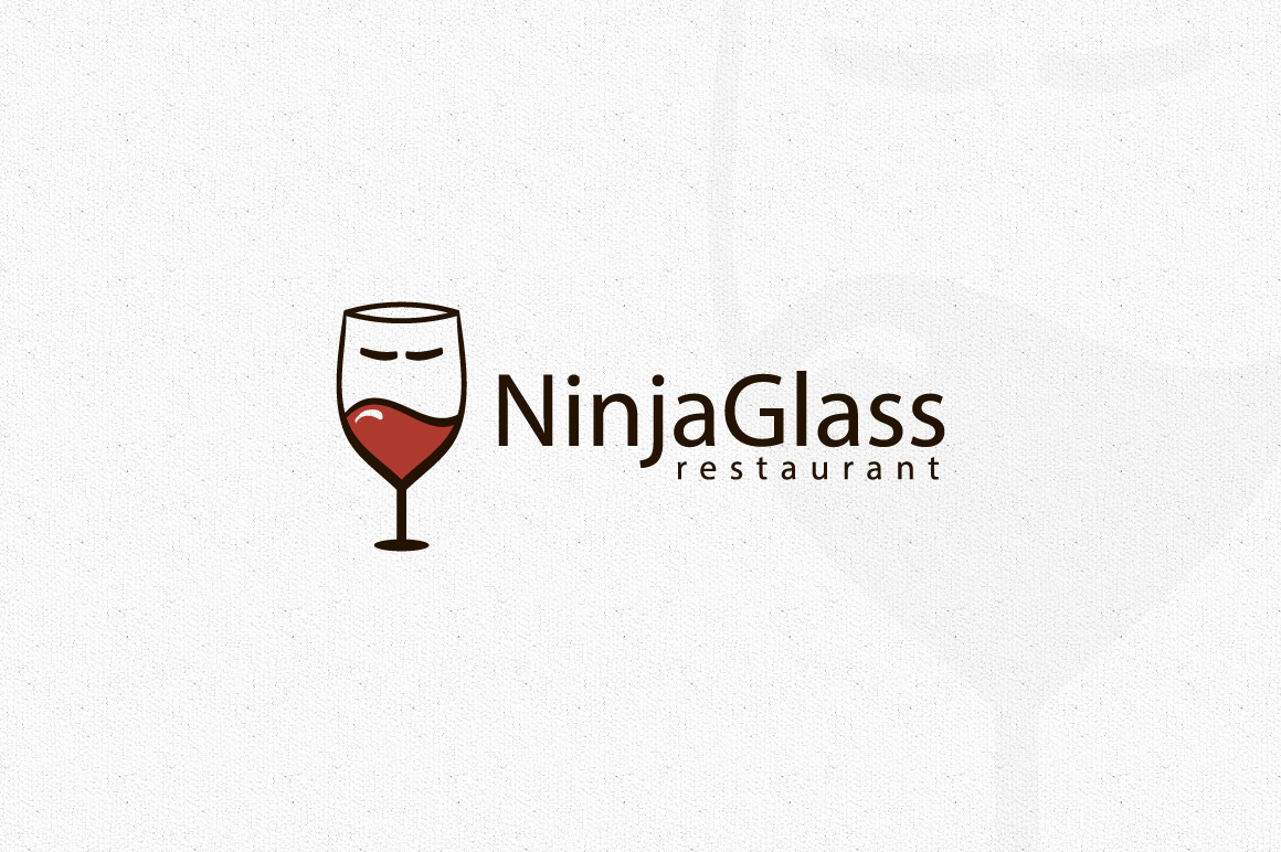 Ninja Glass Logo, a Branding & Logo Template by EmilGuseinov