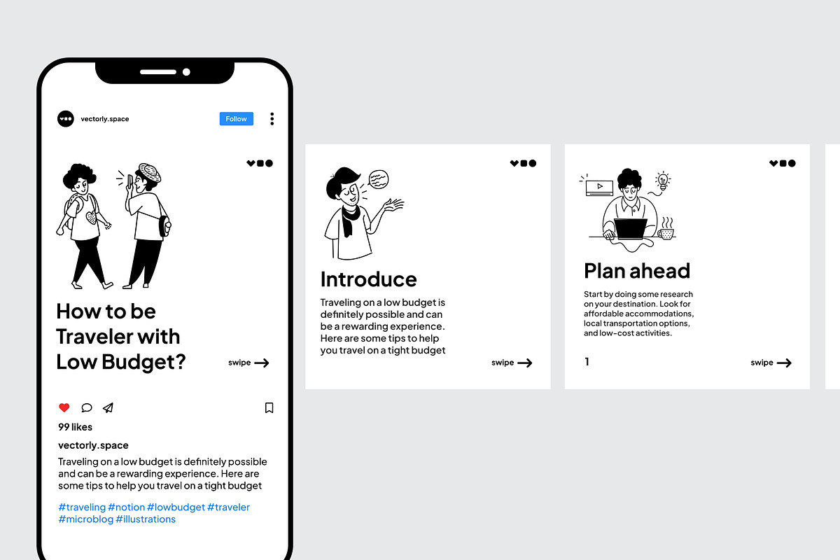 Notion Illustrations Content Creator